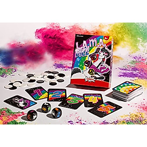 AMIGO 02103 LAMA Dice 2103, Multicoloured, Einzelpack