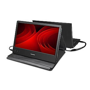 Toshiba 14-inch USB Ultra-portable Mobile LCD Monitor