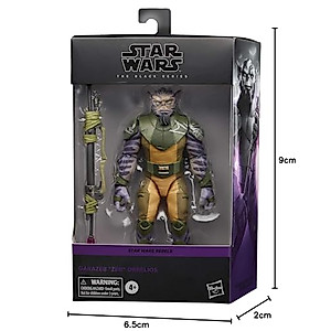 STAR WARS The Black Series Garazeb “Zeb” Orrelios Toy 6-Inch-Scale Rebels Collectible Deluxe Action Figure, Kids Ages 4 and Up