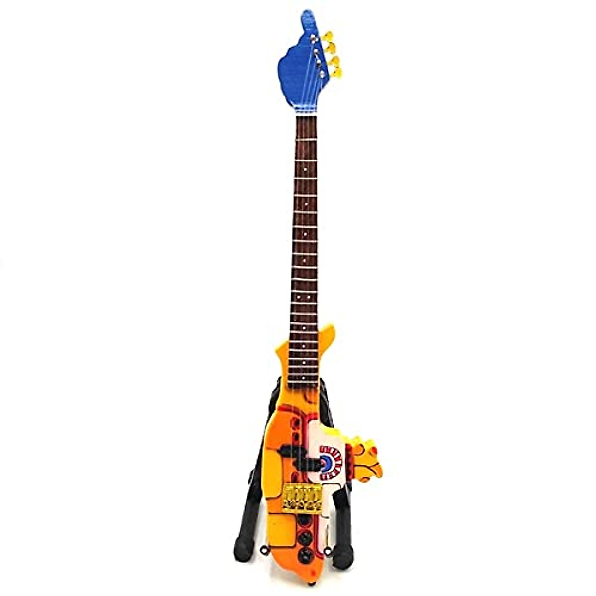 Mini Bass Guitar For BEATLES YELLOW SUBMARINE Display GIFT