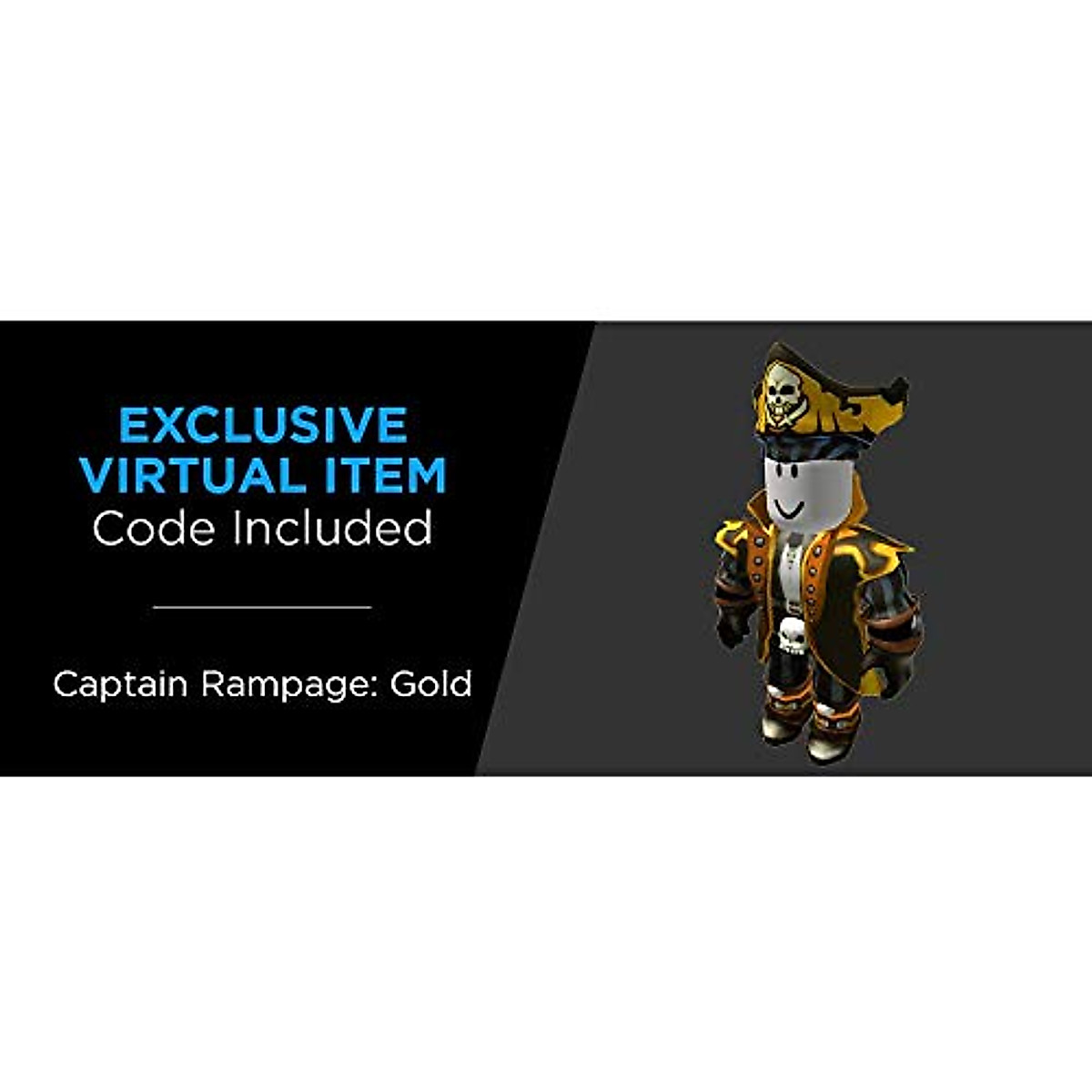 Roblox Action Collection - Pirate Showdown Four Figure Pack [Includes Exclusive Virtual Item]