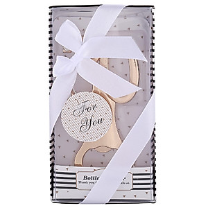 DAJAMAI 12 Packs Creative Bottle Openers for 30th Birthday Party Favors or 30th Wedding Anniversary Party Gifts 30th Birthday Party Gifts Souvenirs Decorations for Guests(30th)