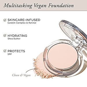 Pur Minerals 4-In-1 Pressed Mineral Makeup Powder SPF 15 - MG5 Beige Women Foundation 0.28 oz