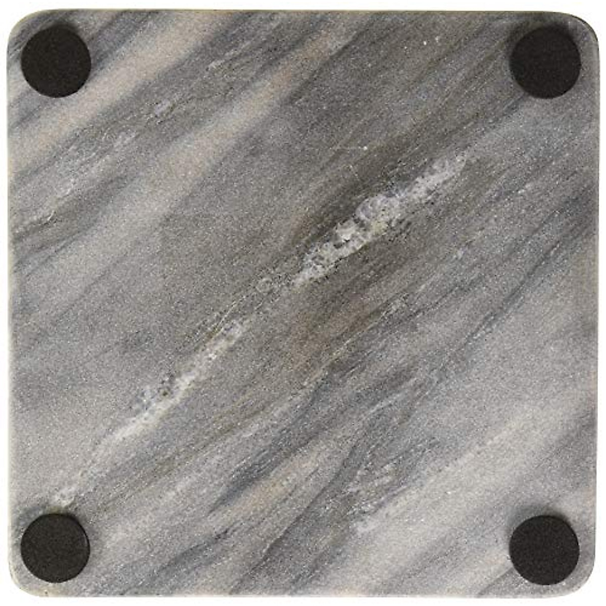 Thirstystone Marble Trivet, Gray
