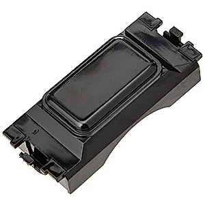 MK Electric Grid Plus 1 MODULE Black Blank Insert
