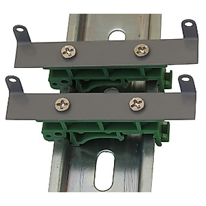 DIN-Rail Kit Type 2 Perpendicular Mount for Raspberry Pi