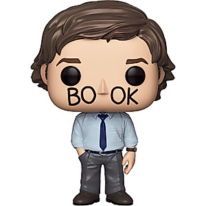 Funko Pop TV: The Office - Jim Halpert Chase (Bundled with Eco Tek Case Protector)