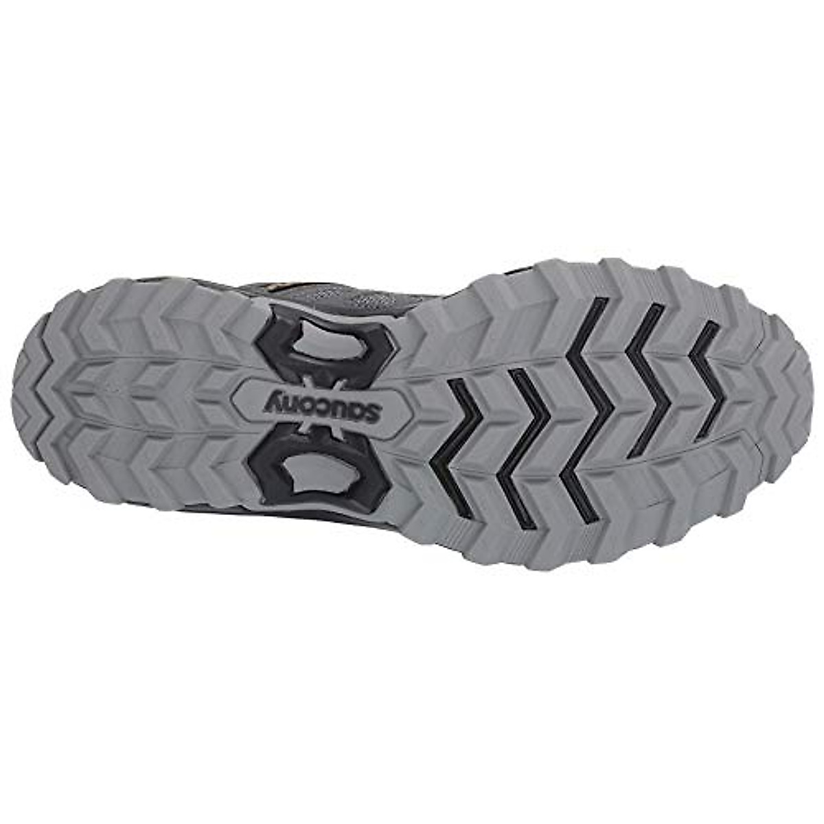 Saucony Men's Grid Excursion TR12 Trail Running Shoe, Silver | Gold, 10 W US