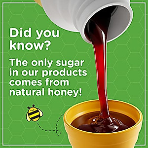 Zarbee's Kids Cough + Mucus Daytime for Children 2-6 with Dark Honey, Ivy Leaf, Zinc & Elderberry, 1 Pediatrician Recommended, Drug & Alcohol-Free, Mixed Berry Flavor, 8FL Oz