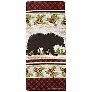 Kay Dee Designs Woodland Bear Terry Kitchen Towel, 16" x 26", Various