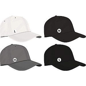 3500 PCS Clothing Size Stickers Labels 7/8" Round Self Adhesive Size Stickers for Clothing T Shirts Retail, 7 Sizes (XS, S, M, L, XL, XXL, XXXL)