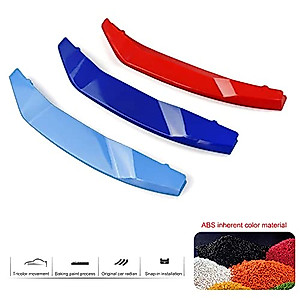 Automotive Grille Inserts for BMW X5 G05 2019-2022 7 Grilles,Front Grill Accessories M Color