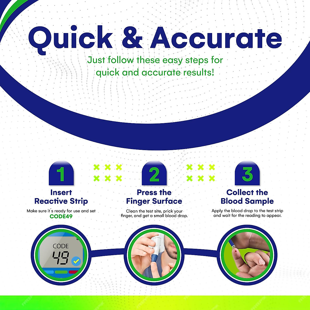 TruePoint - Generic Glucose Test Strips for OneTouch Ultra, Ultra2, UltraMini and UltraSmart Meters Purchased Before 2016 - 50 Count