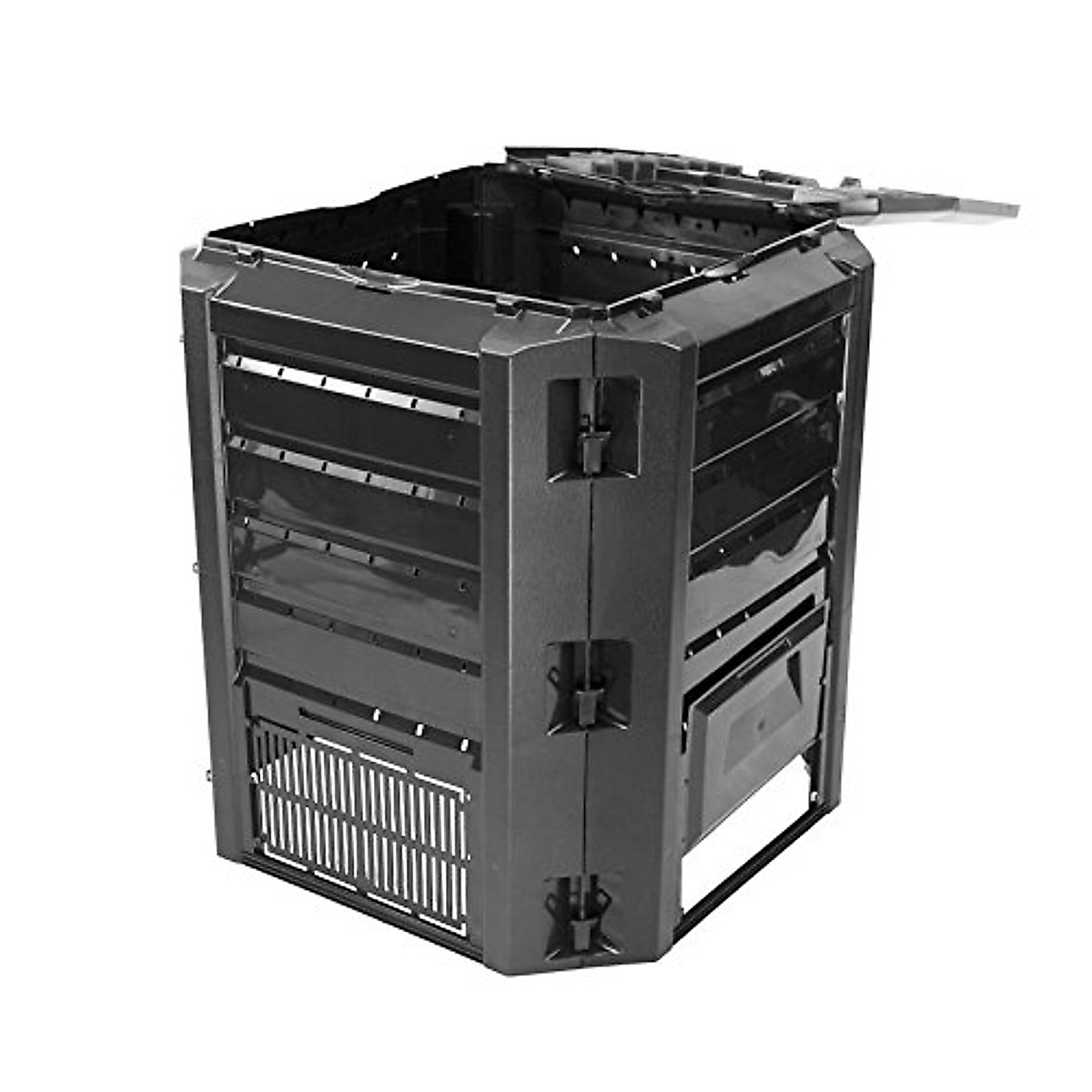 Compost Wizard Eco Square - Black