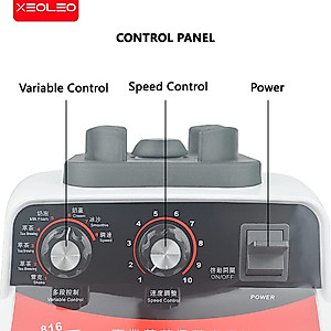 XEOLEO Tea brewing machine Bubble tea machine 1200ml Multifuction Food blender 1200W Shaking machine Smoothie maker brew cream Milk shaker