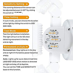 SOLLA 2000LM LED Solar Security Light Outdoor, Motion Sensor Outside Flood Light, 5000K Daylight White Waterproof Exterior Flood Lighting with 3 Adjustable Head for Yard, Driveway, Patio, Garage