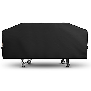 36 inch Griddle Cover for Blackstone,600D Heavy Duty Rip-Proof Material Flat Top Grill Cover,Waterproof UV and Fade Resistant Grill Cover with Straps for Camp Chef and More 4-Burner Griddle