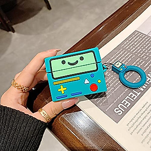 Wifantien 3D Game Player Case for AirPod Pro 2019/2022,3D Cute Cartoon Lovely Kawaii Women Girls Kids Fashion Game Player Shape Keychain Soft Case for Airpods Pro/Pro 2nd Gen 2022 (Game Player)