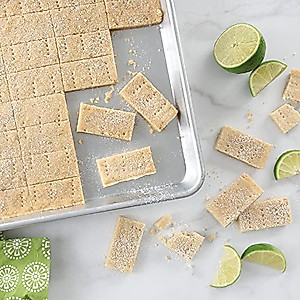 Nordic Ware Natural Aluminum Commercial Baker's Half Sheet and Big Sheet