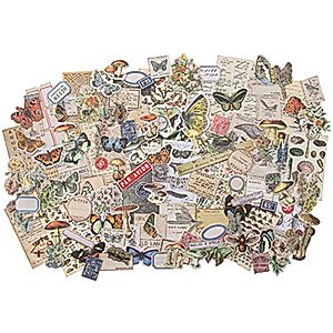 Tim Holtz - Advantus EPHEMERA SNIPPETS ID FIELDNOTES, us:one size, Field Notes