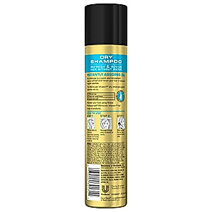 Suave Professionals Dry Shampoo, Moroccan Infusion Weightless, 4.3 oz