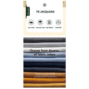 Bazin Riche African Traditional Clothing Set for Men Dashiki Print Long Coats and Ankara Pants 2 Piece Outfits 4 S