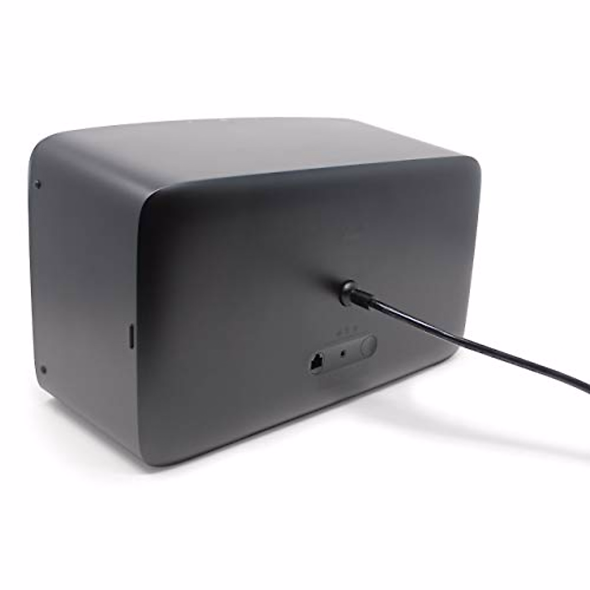 Vebner 20-Foot Power Cord Compatible with Sonos Five, Sonos Play 5, Sonos Beam, Sonos Arc, Sonos Amp, Sonos Playbase, Sonos Sub Gen 3 and Sonos Sub Mini - 2-Pack (Black)