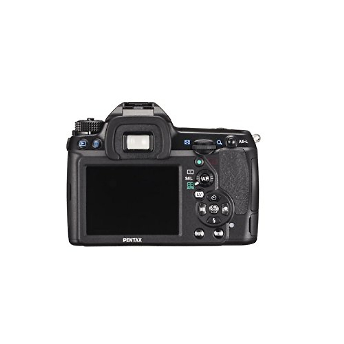 Pentax K-5 II 16.3 MP DSLR Body Only (Black) (OLD MODEL)