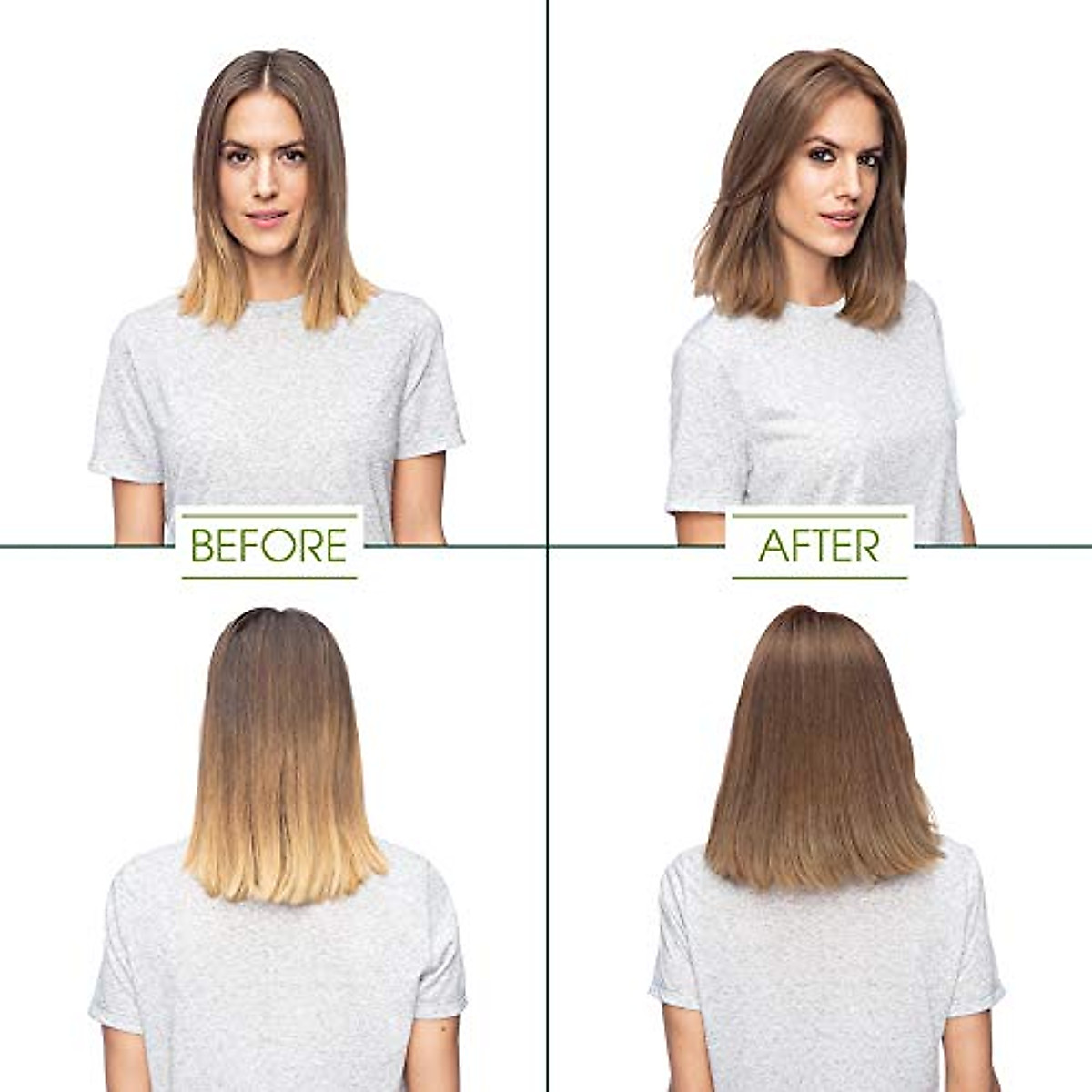 Garnier Hair Color Olia Ammonia-Free Brilliant Color Oil-Rich Permanent Hair Dye, 7.0 Dark Blonde, 2 Count (Packaging May Vary)