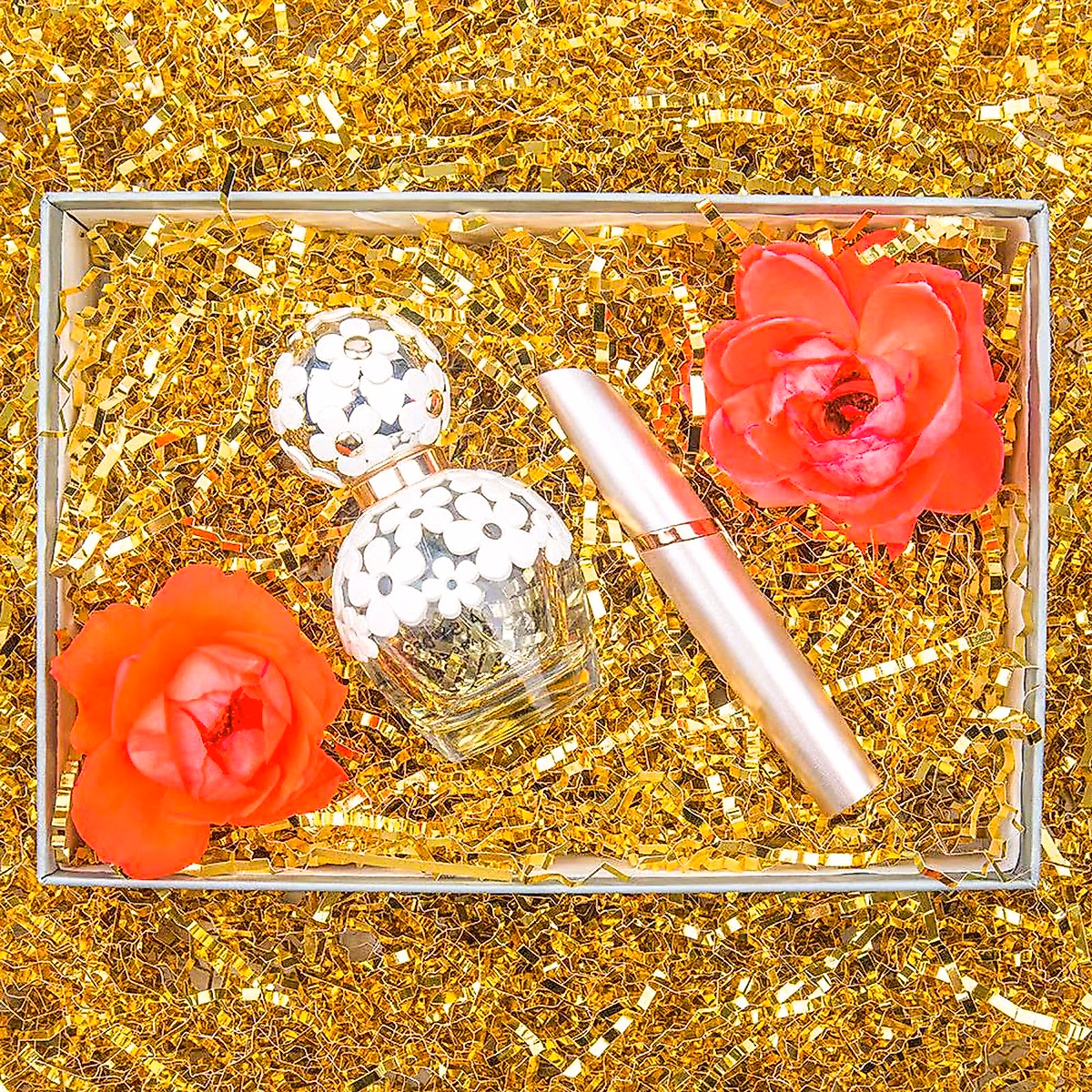 Caleihd 150g Shredded Paper Filler Crinkle Cut Paper Grass For Gift Boxes, Easter Baskets, Gift Wrapping & Basket Filling Gold