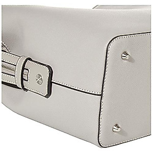 Fiorelli Triple Compartment Satchel, Steel