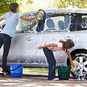 VICASKY Car Wash Mop Head Replacement Soft Microfiber Cleaning Mop Head Car Cleaning Brush Duster Not Hurt Paint Scratch Free Cleaning Tool for Washing Truck Car Wash Kit