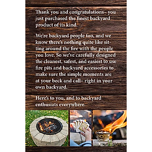 Walden Backyards Ash Scoop - Stainless Steel - Pellet and Coal Shovel - Fireplace and Fire Pit Cleaning Tool