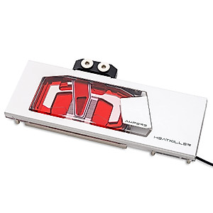 Watercool Heatkiller V für RTX 3080/3090 EVGA XC3, ARGB - Nickel + Acetal