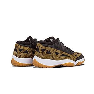 Nike Men's Air Jordan 11 Retro Low Black/Yellow/Red/Green 306008-013 (Size: 9)