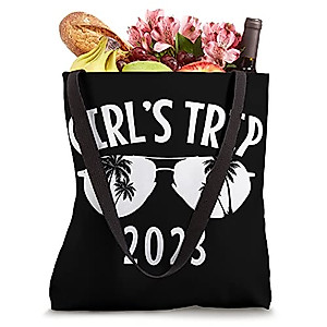 Girls Trip 2023 Beach Vacation Outfit Matching Group Tote Bag