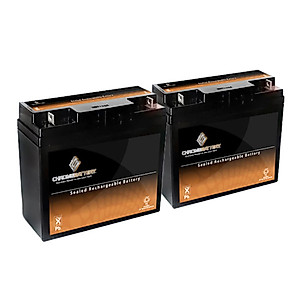12V 21AH SLA Battery compatible with Invacare Lynx SX-3 / SX-3P - 2PK