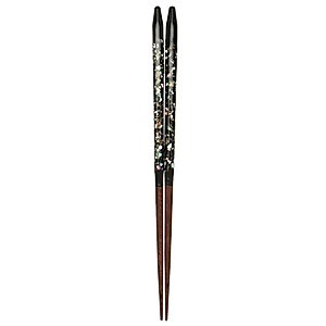 Kotobuki Wakasa Lacquer Japanese Artisan Chopsticks, Shinonome