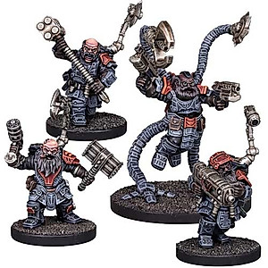 mantic Games, Deadzone: Forge Father - Artificer Miniatures Expansion Pack