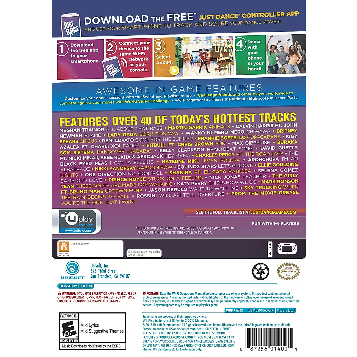 JUST DANCE 2016 [E10]