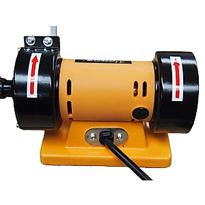 Hoteche Bench Top Grinder 3"" Variable Speed Rotary Flex Shaft P805301A, Orange