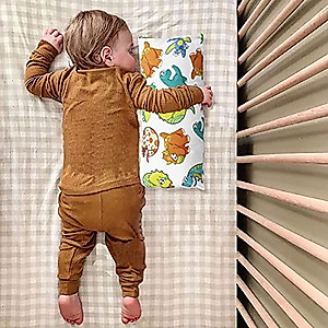 Car Seat Belt Pillow for Kids,Dinosaur Car Safety Belt Cover Pad for Head and Neck Shoulder Support,Auto Seat Belt Strap Cover for Children Baby (Dinosaur)