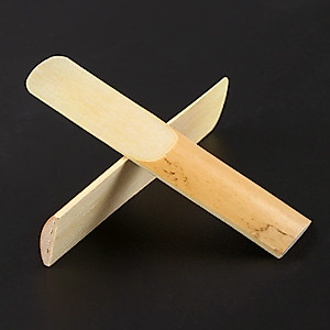 29 Pcs Alto Saxophone Mouthpiece Kit - Includes Metal Ligature 2.5 Reeds Cushions Pads and Plastic Cap