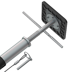 TeukRiGa RV Slide Out Support Jacks, 20"-42" Heavy Duty Slide Out Stabilizers for RV, Camper, Travel Trailer, Supports Up to 5,000 lbs Each, 2Pcs