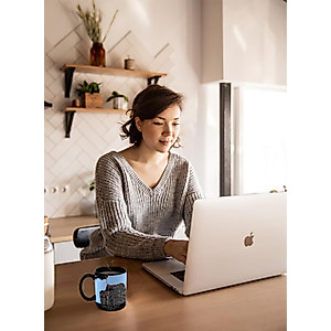 Ultra Marathon San Francisco Gifts and Souvenirs - Unique Drinkware - Ultra Marathon Race Momento - 11oz Black Ceramic Mug