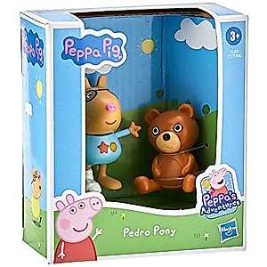 Peppa Pig Peppa’s Adventures Peppa’s Fun Friends Preschool Toy, Pedro Pony Figure, Ages 3 and Up