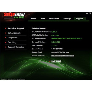 Stopzilla AVM 2013 [Anti-Virus, Anti-Malware, Anti-Spyware]