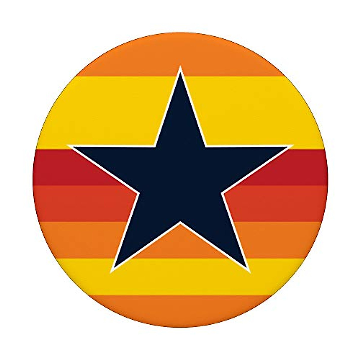 Houston Retro PopSockets Swappable PopGrip