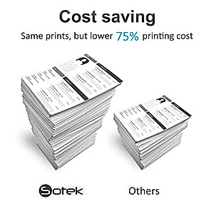 Sotek Compatible Toner Cartridges for TN630 TN-630 TN660 TN-660, Work with MFC-L2740DW DCP-L2520DW DCP-L2540DW MFC-L2700DW MFC-L2720DW HL-L2300D HL-L2320D HL-L2360DW HL-L2380DW HL-L2340DW (2 Pack)