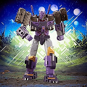 Transformers Toys Legacy Evolution Voyager Comic Universe Tarn Toy, 7-inch, Action Figure for Boys and Girls Ages 8 and Up